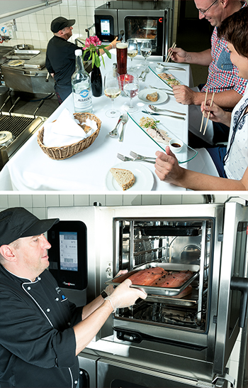 Welbilt China - Savory Chef created dishes at the Sporthotel Pontresina ...